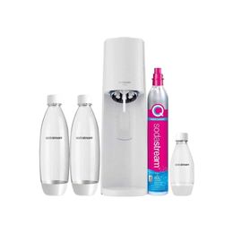 SodaStream Terra Vorteilspack wei&szlig; EU