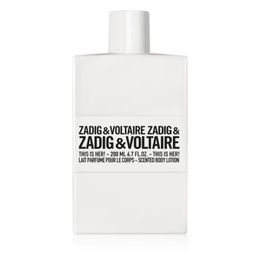Zadig & Voltaire Zadig & Voltaire This Is Her! Body Lotion