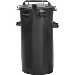 Probbax System-M&uuml;lleimer SME, Volumen 50 l, mit B&uuml;gel, anthrazit