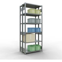 SCHULTE LAGERTECHNIK - Stecks.Doppelgrundr. Typ 250 kg - 2500x1000x2x300 mm, 12 B&ouml;den
