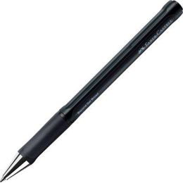 Faber-Castell Gelroller Beyond Gel Broad, Strichst&auml;rke 0,6 mm, Minen-&Oslash; 1,0 mm, Schreibfarbe schwarz, dokumentenecht, Recycling-Kunststoff/Metall, 1 St&uuml;ck