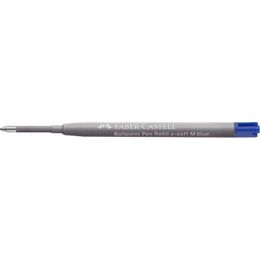 Faber-Castell Kugelschreibermine x-soft M, Strichst&auml;rke 0,5 mm, Schreibfarbe blau, dokumentenecht, mit Metallspitze, Kunststoff, 1 St&uuml;ck