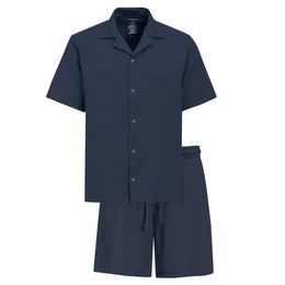 VanVaan Herren Musselin-Shorty unifarben