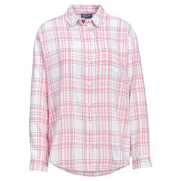 Gina Damen Bluse mit Karo-Muster