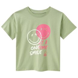 Yigga SmileyWorld T-Shirt mit gro&szlig;em Print