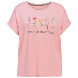 Gina Benotti Damen T-Shirt mit &uuml;berschnittenen &Auml;rmeln