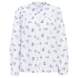 Gina Damen Bluse mit Allover-Print