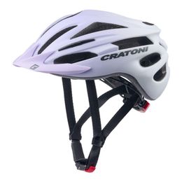 Cratoni Kinder-Fahrradhelm Pacer Jr, lila