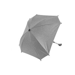 Reer ShineSafe+ Kinderwagen-Sonnenschirm, grau-melange