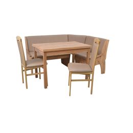 m&ouml;bel direkt online 4tlg. Eckbankgruppe 125x165 cm Schenkelma&szlig;