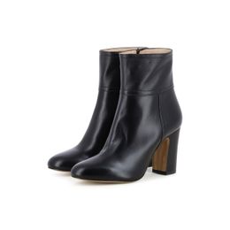 Evita CARLA women's ankle boots - smooth leather black - 38