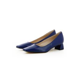Evita SABRINA Damen Pumps - Blau - 40