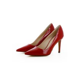 Evita NATALIA Damen Pumps - Lackleder Rot - 40