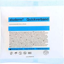 Aluderm Quickverband gro&szlig; 1 St
