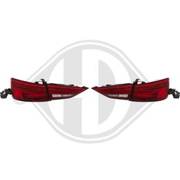 DIEDERICHS Heckleuchtensatz 1033893 LED