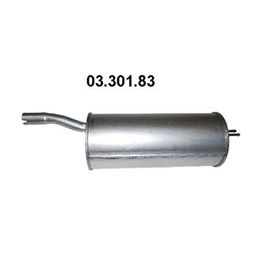 EBERSP&Auml;CHER EBERSP&Auml;CHER Endschalld&auml;mpfer 0330183 f&uuml;r Fiat