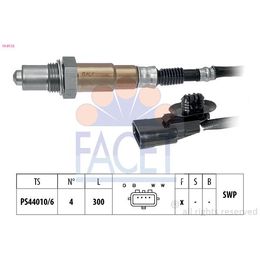 FACET Lambdasonde 108132 f&uuml;r DACIA NISSAN RENAULT INFINITI