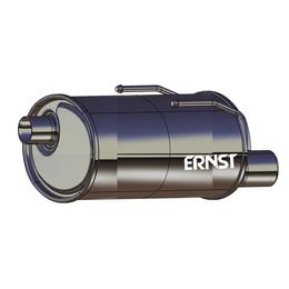 VEGAZ Endschalld&auml;mpfer fs687erns f&uuml;r Ford