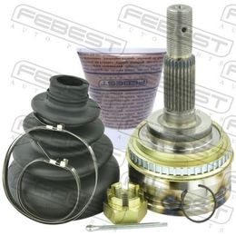 FEBEST Gelenksatz, Antriebswelle 0110012a48 Vorderachse f&uuml;r TOYOTA DAIHATSU
