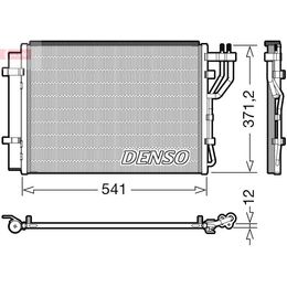 DENSO Kondensator, Klimaanlage dcn43010 f&uuml;r KIA
