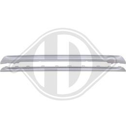 DIEDERICHS Blende, Sto&szlig;f&auml;nger 4214866 hinten f&uuml;r Peugeot