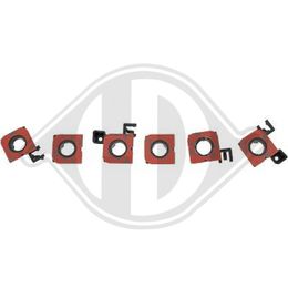DIEDERICHS Halter, Sto&szlig;f&auml;nger 1226356 hinten f&uuml;r BMW