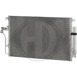 DIEDERICHS Kondensator, Klimaanlage dcc1861 f&uuml;r Mercedes VW