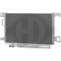 DIEDERICHS Kondensator, Klimaanlage dcc1950 f&uuml;r Mercedes