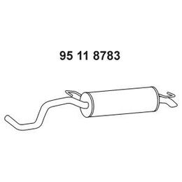 EBERSP&Auml;CHER EBERSP&Auml;CHER Endschalld&auml;mpfer 95118783 f&uuml;r VAG