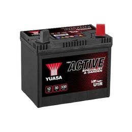 Yuasa Starterbatterie YBX ACTIVE SPECIALIST & GARDEN 12 V, 28 Ah, 330 A u1r 12V 68Ah 330A