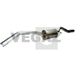 VEGAZ Endschalld&auml;mpfer ms457 f&uuml;r Mercedes