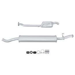 Hella Endschalld&auml;mpfer 8ld366028891 hinten f&uuml;r LANCIA