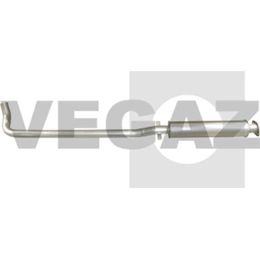 VEGAZ Mittelschalld&auml;mpfer vos156 f&uuml;r Volvo