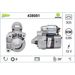 Valeo Starter NEW ORIGINAL PART 438081 f&uuml;r DACIA NISSAN RENAULT
