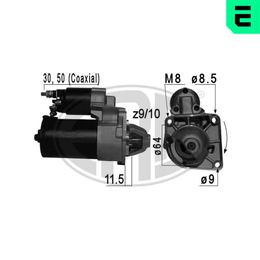 ERA Starter 220697a f&uuml;r Ford Fiat