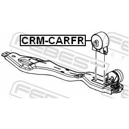 FEBEST Lagerung, Motor crmcarfr vorne f&uuml;r Chrysler ALFAROME/Fiat/LANCI