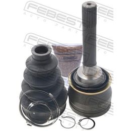FEBEST Gelenksatz, Antriebswelle 1410mus Vorderachse f&uuml;r SSANGYONG