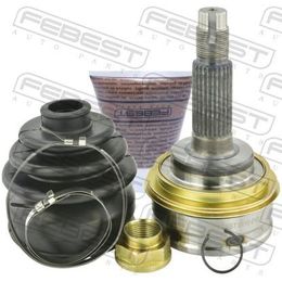 FEBEST Gelenksatz, Antriebswelle 0110010 Vorderachse f&uuml;r TOYOTA