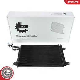 ESEN SKV Kondensator, Klimaanlage 86skv001 f&uuml;r VAG VW