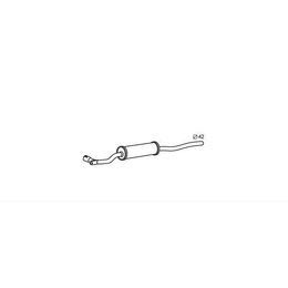 Hella Vorschalld&auml;mpfer 8lb366020011 vorne f&uuml;r VW