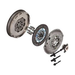 SCHAEFFLER LUK Kupplungssatz LuK RepSet DMF 600 0235 00 f&uuml;r Opel Vaughall RENAULT NISSAN
