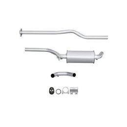 Hella Mittelschalld&auml;mpfer 8lc366023971 f&uuml;r Ford