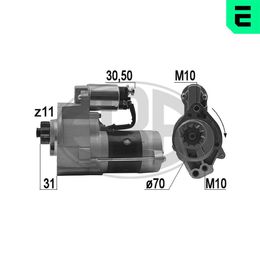 ERA Starter 220959a f&uuml;r MAZDA MITSUBISHI