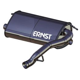 VEGAZ Endschalld&auml;mpfer fs667erns
