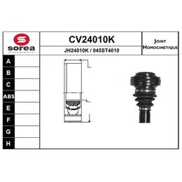 EAI Gelenksatz, Antriebswelle cv24010k