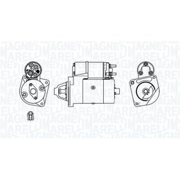 MAGNETI MARELLI Starter 063720975010 f&uuml;r Fiat Iveco