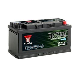 Yuasa Starterbatterie YBX ACTIVE LEISURE & MARINE EFB 12 V, 100 Ah, 850 A l36efb 12V 68Ah 850A