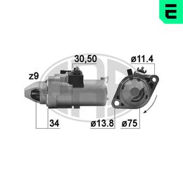 ERA Starter 220988a f&uuml;r HONDA