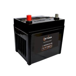 Yuasa Starterbatterie Auxilliary, Backup & Specialist 12 V, 57 Ah, 430 A hjs55d23rb 12V 68Ah 430A f&uuml;r YAMAHA