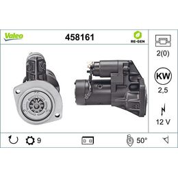 Valeo Starter REMANUFACTURED PREMIUM 458161 f&uuml;r MAZDA NISSAN